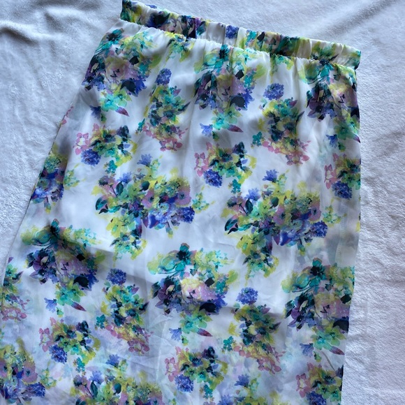 Socialite | Skirts | Socialite Sheer Maxi Skirt | Poshmark